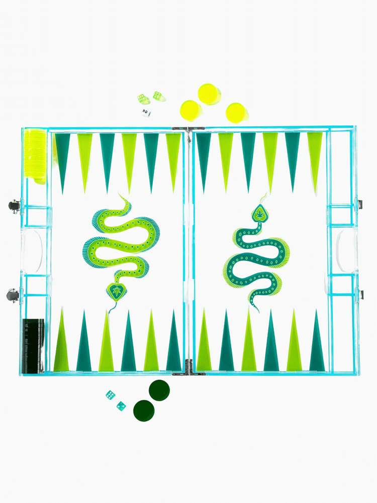 Snake Backgammon | The Go-To