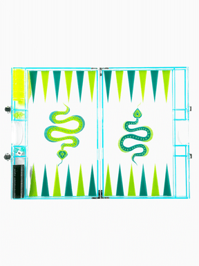 Snake Backgammon - The Go-To