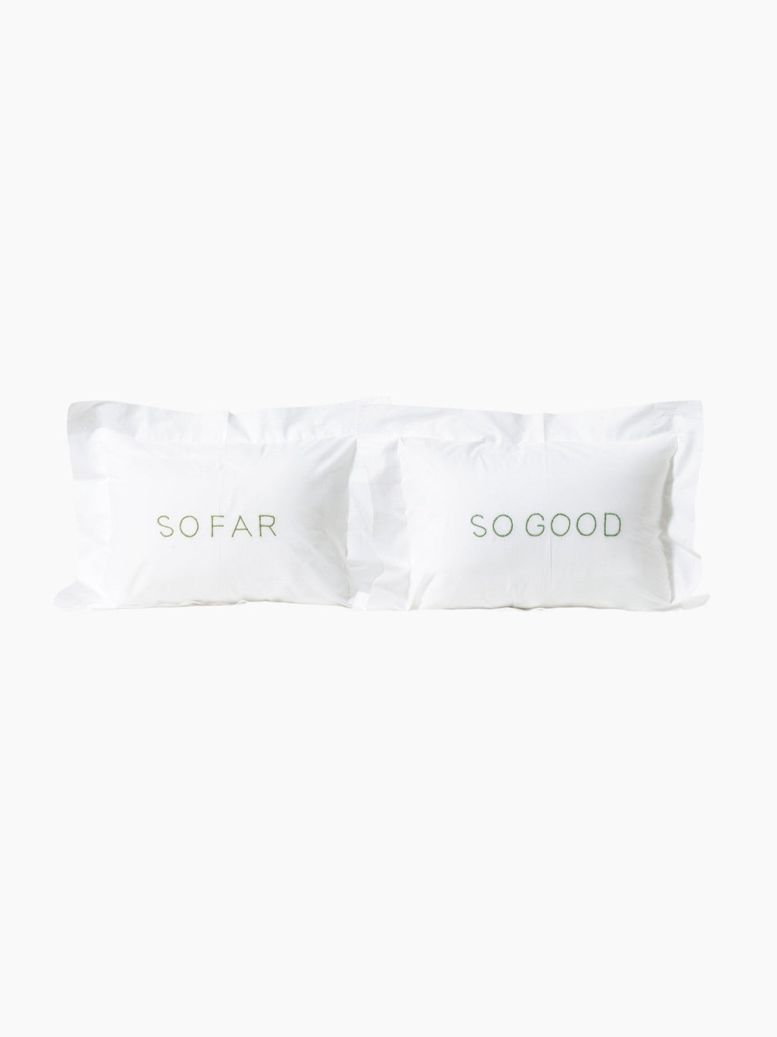 So Far So Good Mini Pillowcase Set | The Go-To