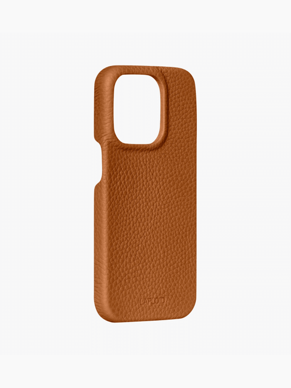 Personalised Tan iPhone Case | The Go-To