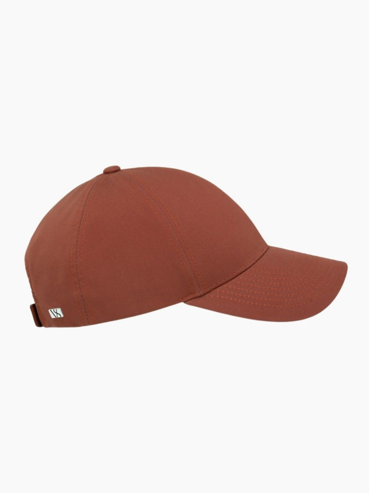 Terracotta Orange Cotton Cap | The Go-To