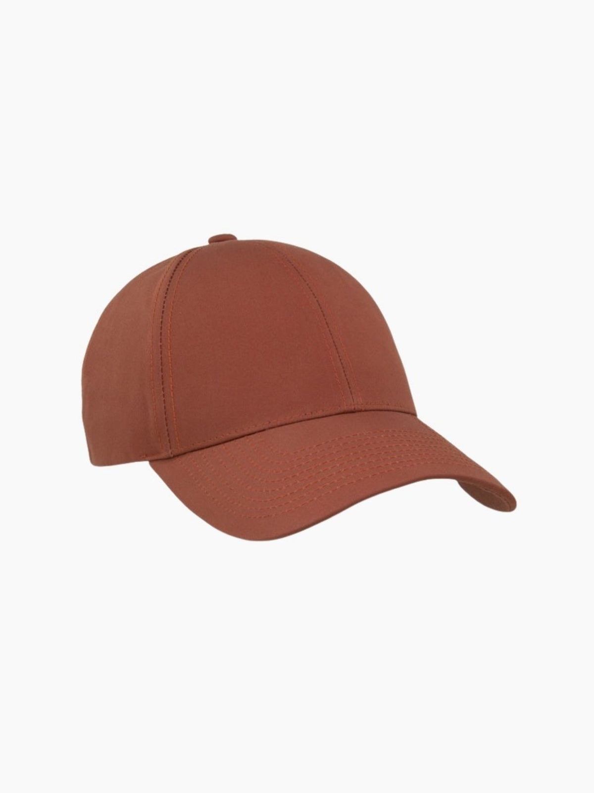 Terracotta Orange Cotton Cap | The Go-To