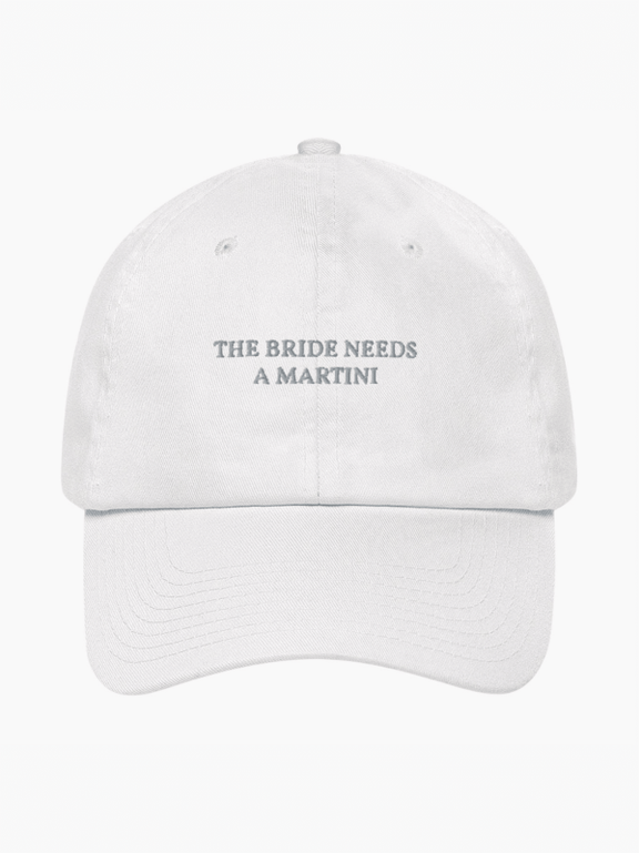 The Bride Needs A Drink Cap | The Go-To