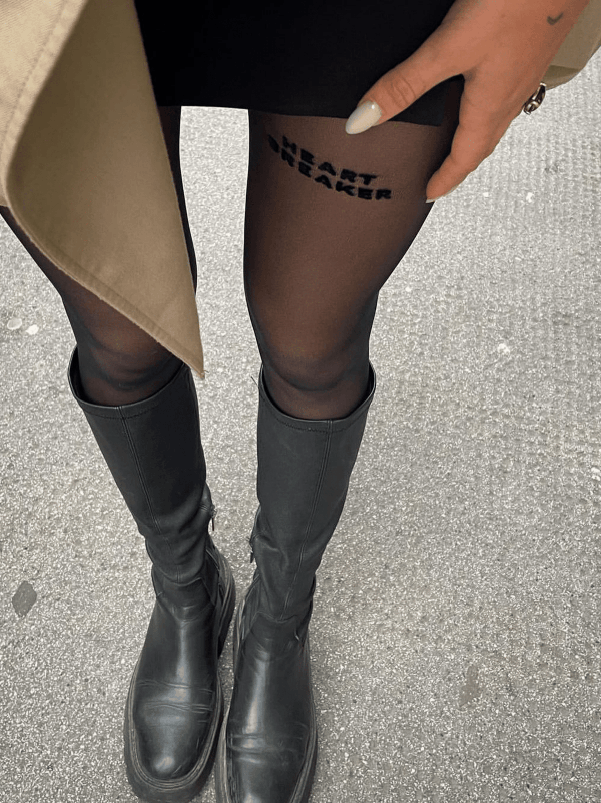 Troublemaker Tights | The Go-To