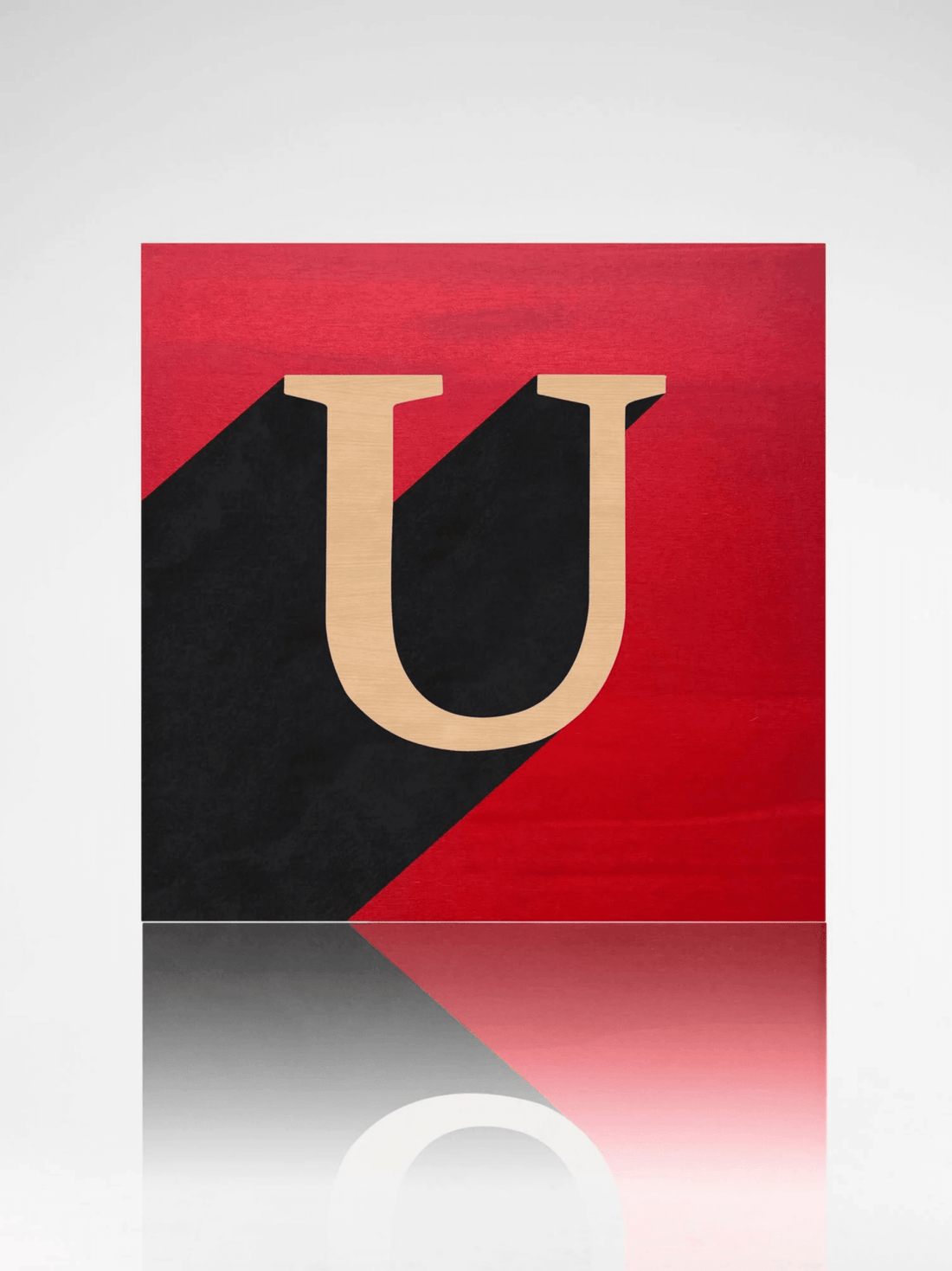 "U" Alphabet Box | The Go-To