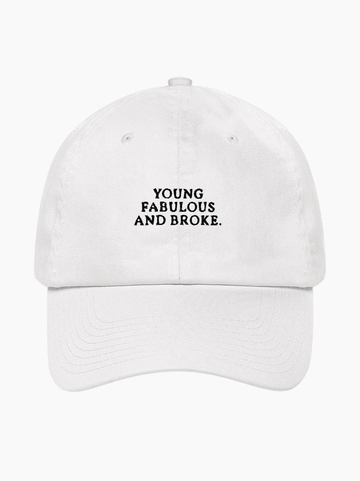 Young, Fabulous and Broke Cap | The Go-To